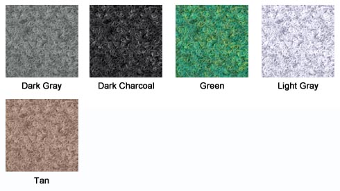 Nutek Flooring - CarpetTek Interlocking Carpet Tiles
