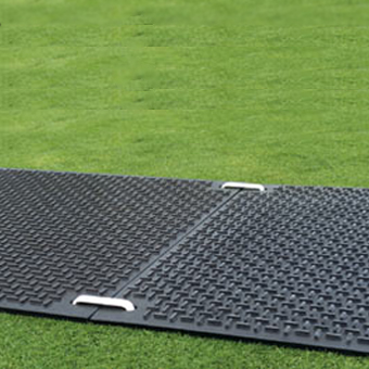 Turf Lawn protection mats |Temporary Roadway | Nutek Flooring