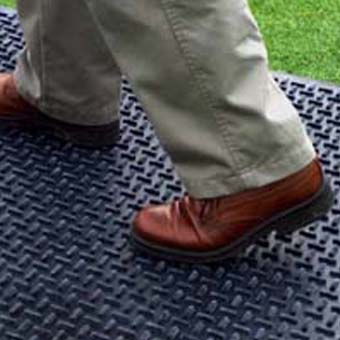 Turf Lawn protection mats |Temporary Roadway | Nutek Flooring